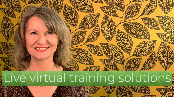 Live virtual Sales Training and Leadership Development